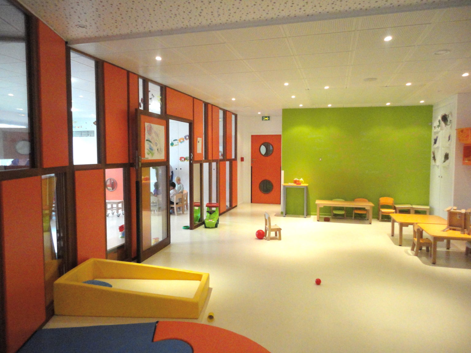 Crèche Cap Enfants - LACAU Associés - LACAU Associés