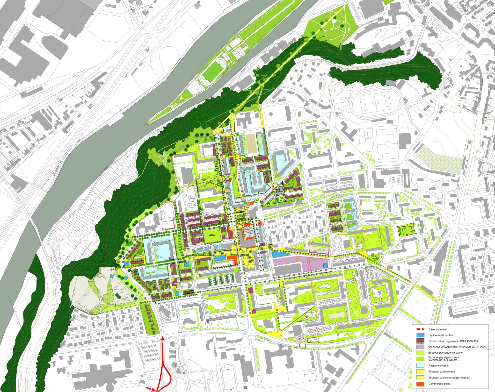 Plateau Rouher - LACAU Associés - LACAU Associés
