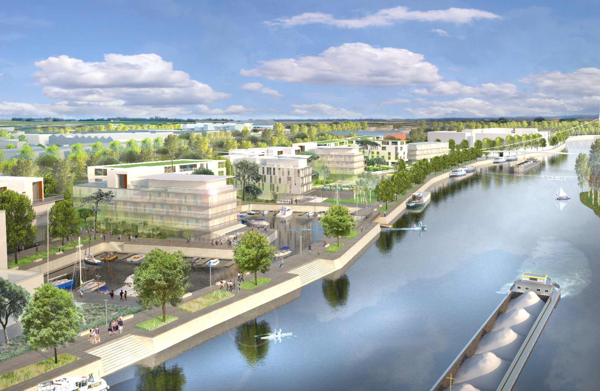 Ecoport Creil - LACAU Associés - LACAU Associés